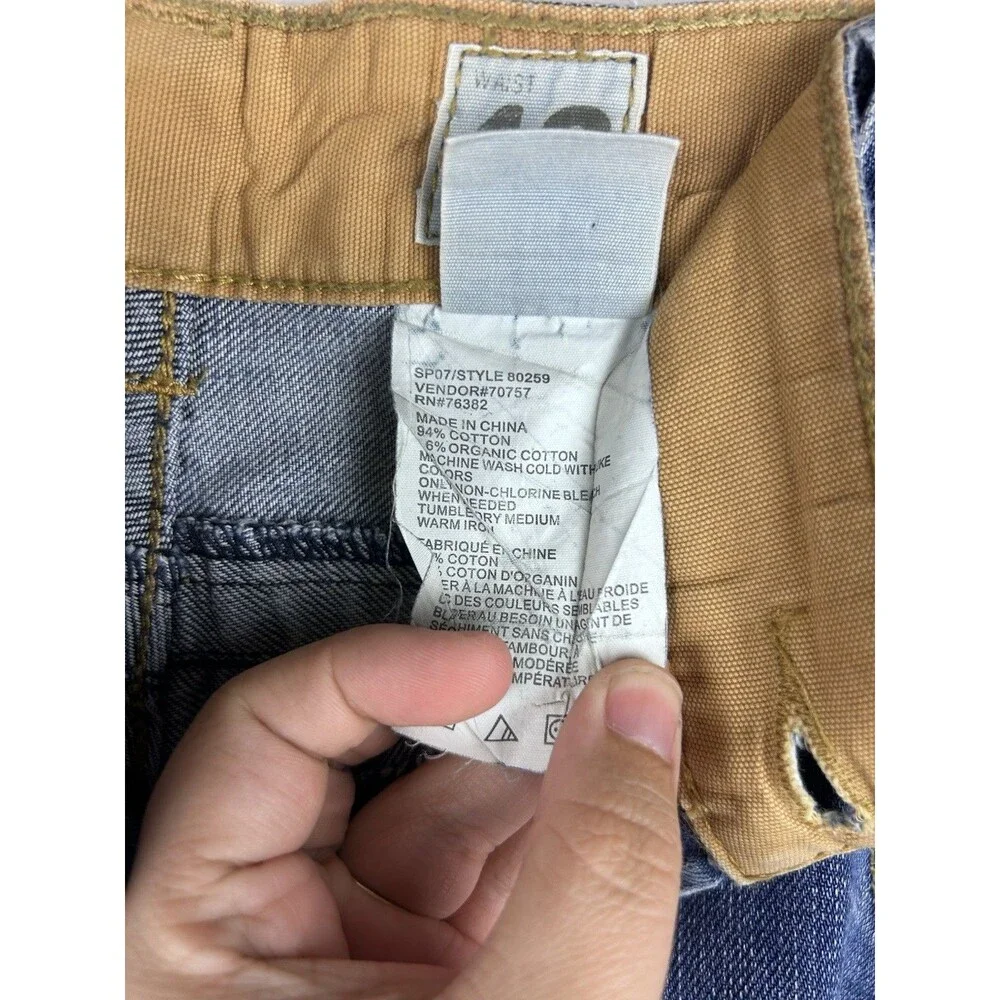 Timberland | Jeans | Vintage Timberland Mens Denim Wide Leg Baggy Jeans ...